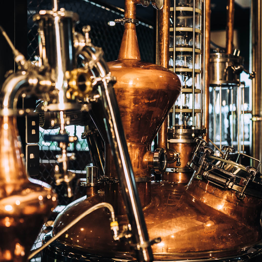 Heli-foraging – Darwin Distilling Co