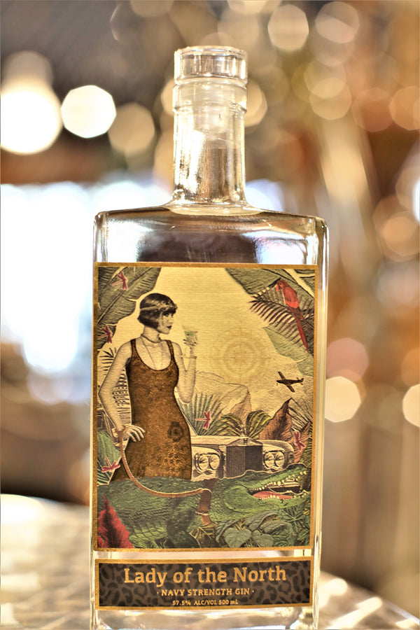 Lady of The North Navy Strength Gin – Darwin Distilling Co